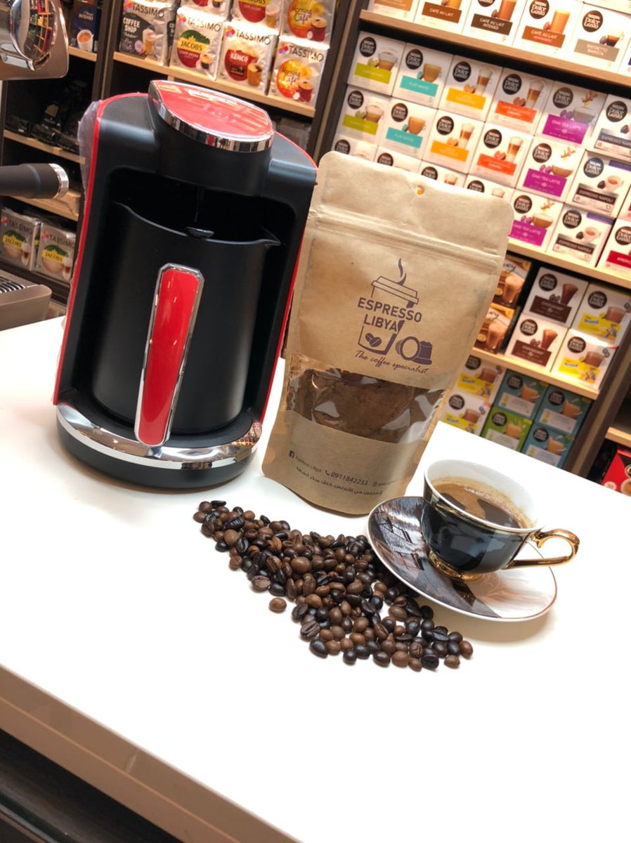 Arabic Coffee Ground – Espresso Libya