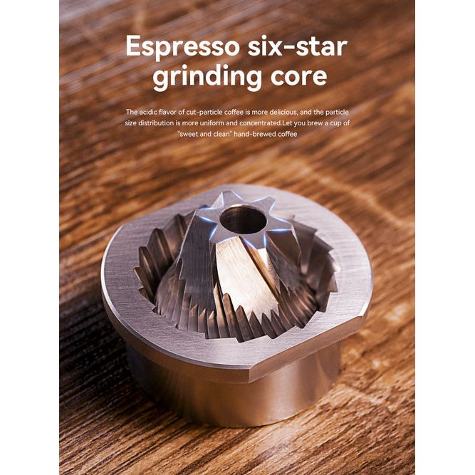 HiBREW G4B- Conical Burr Handheld Grinder with external Adjustment ...