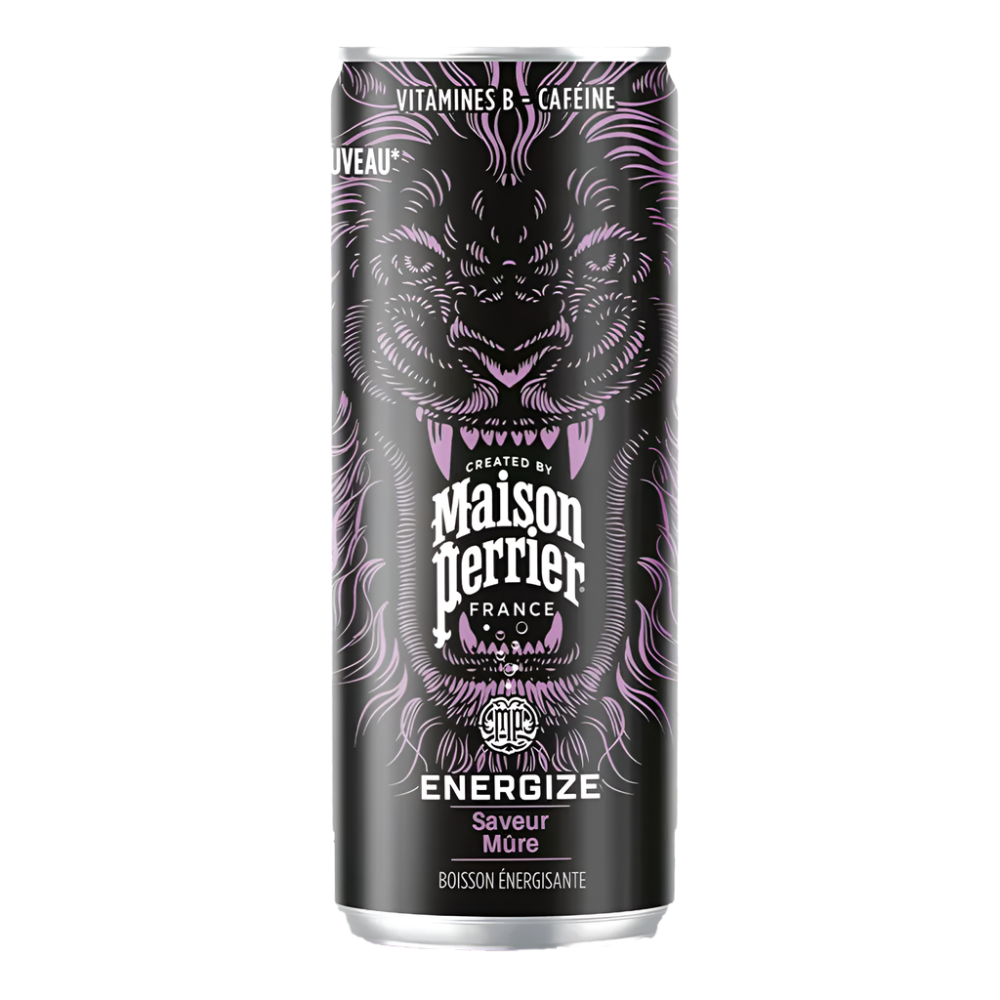 Maison Perrier energy drink with more flavor, 250 ml – Espresso Libya