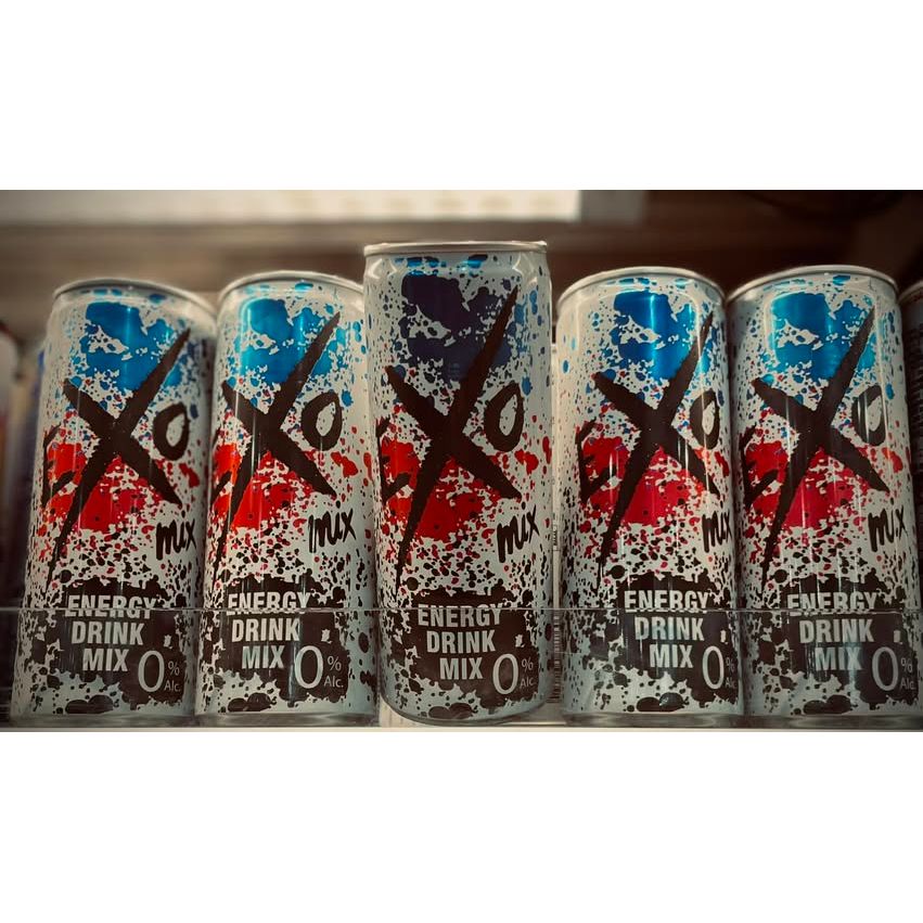 EXO Energy Drink 250 ml – Espresso Libya