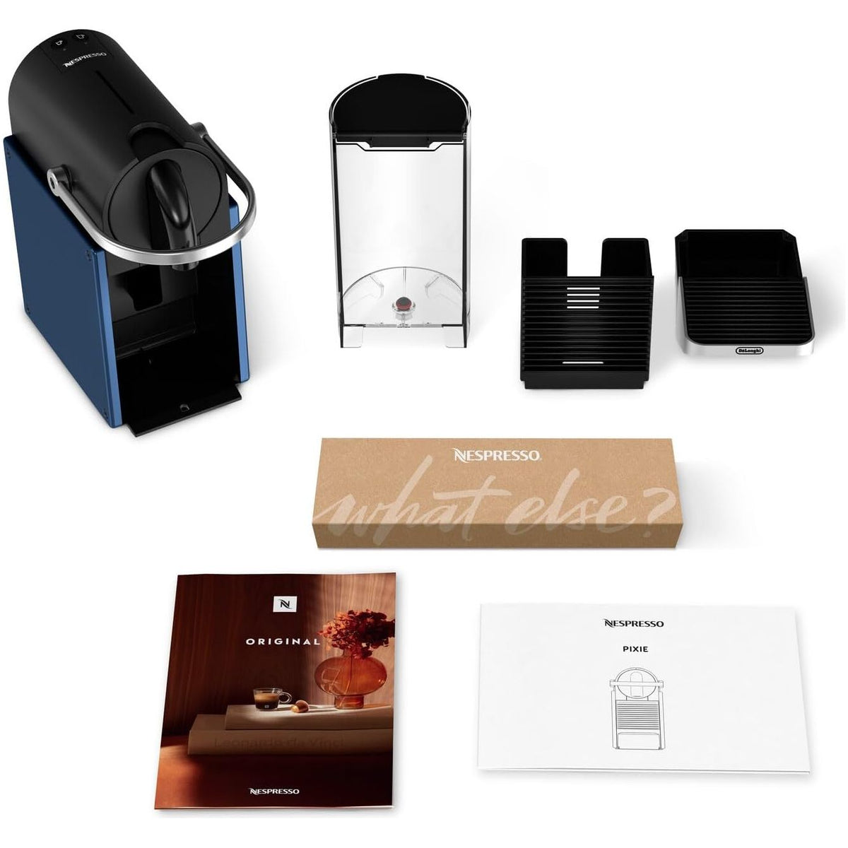 Nespresso New PIXiE Dark Blue Coffee Machine – Espresso Libya