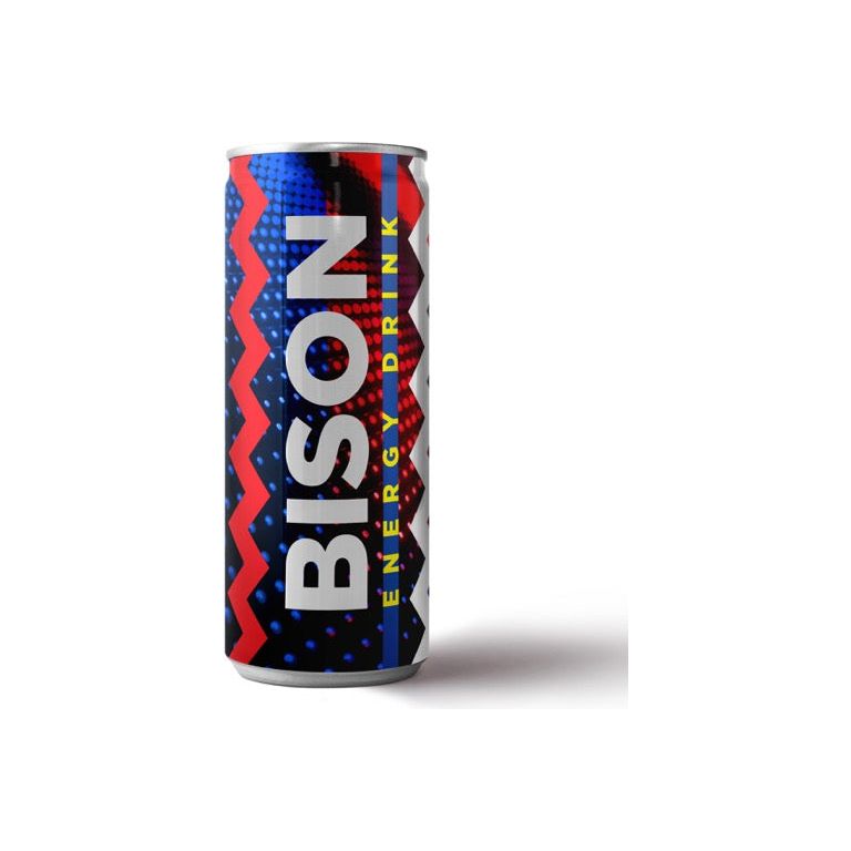 Bison Energy Drink 250 ml – Espresso Libya