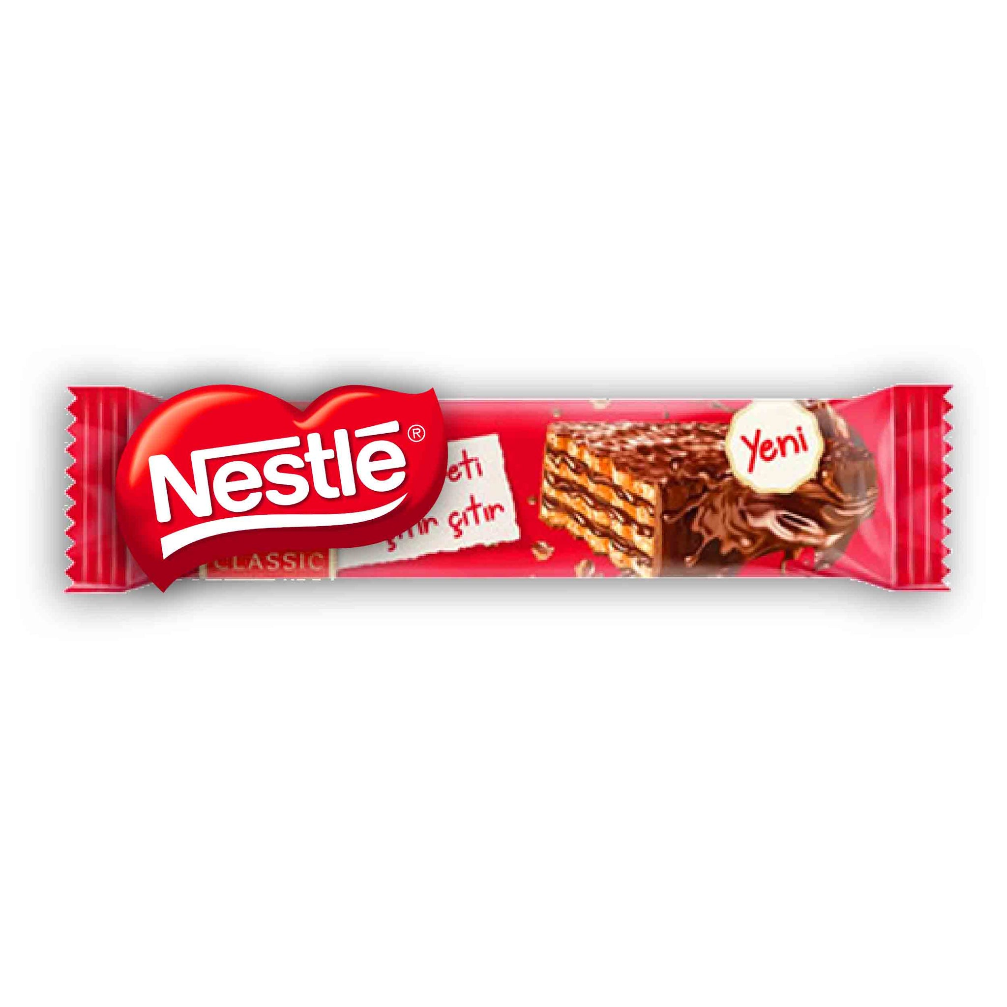 Nestle Classic Milk Chocolate Wafer - 27g – Espresso Libya