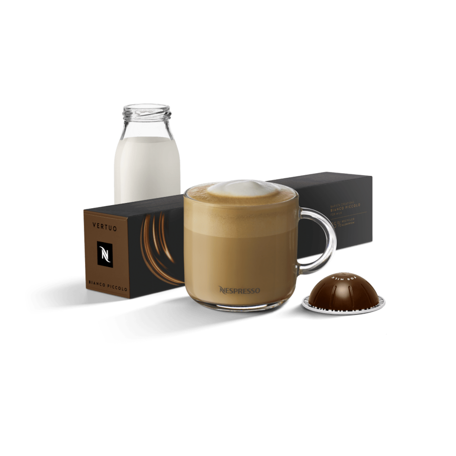 Nespresso Vertuo Bianco Piccolo - (10 Capsule Pack) – Espresso Libya