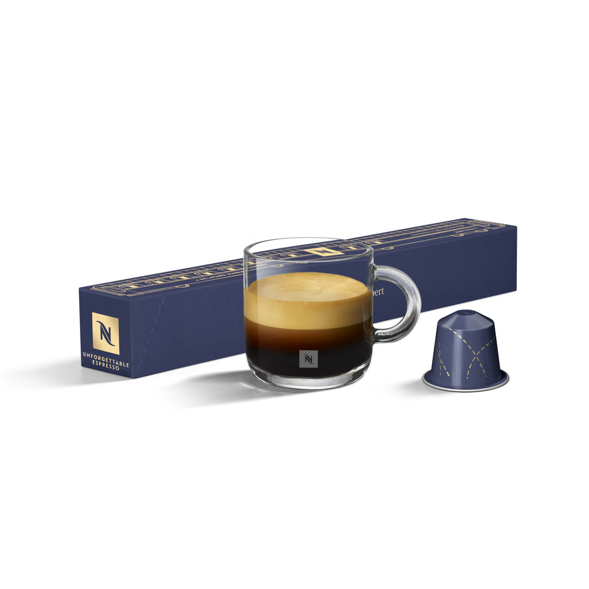 Nespresso Unforgettable Espresso, Limited Edition - 10 Capsule Pack ...