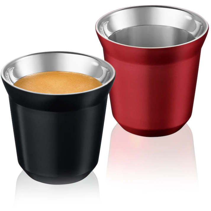Nespresso PIXIE Espresso Cup Set - Ristretto & Decaffeinato – Espresso ...