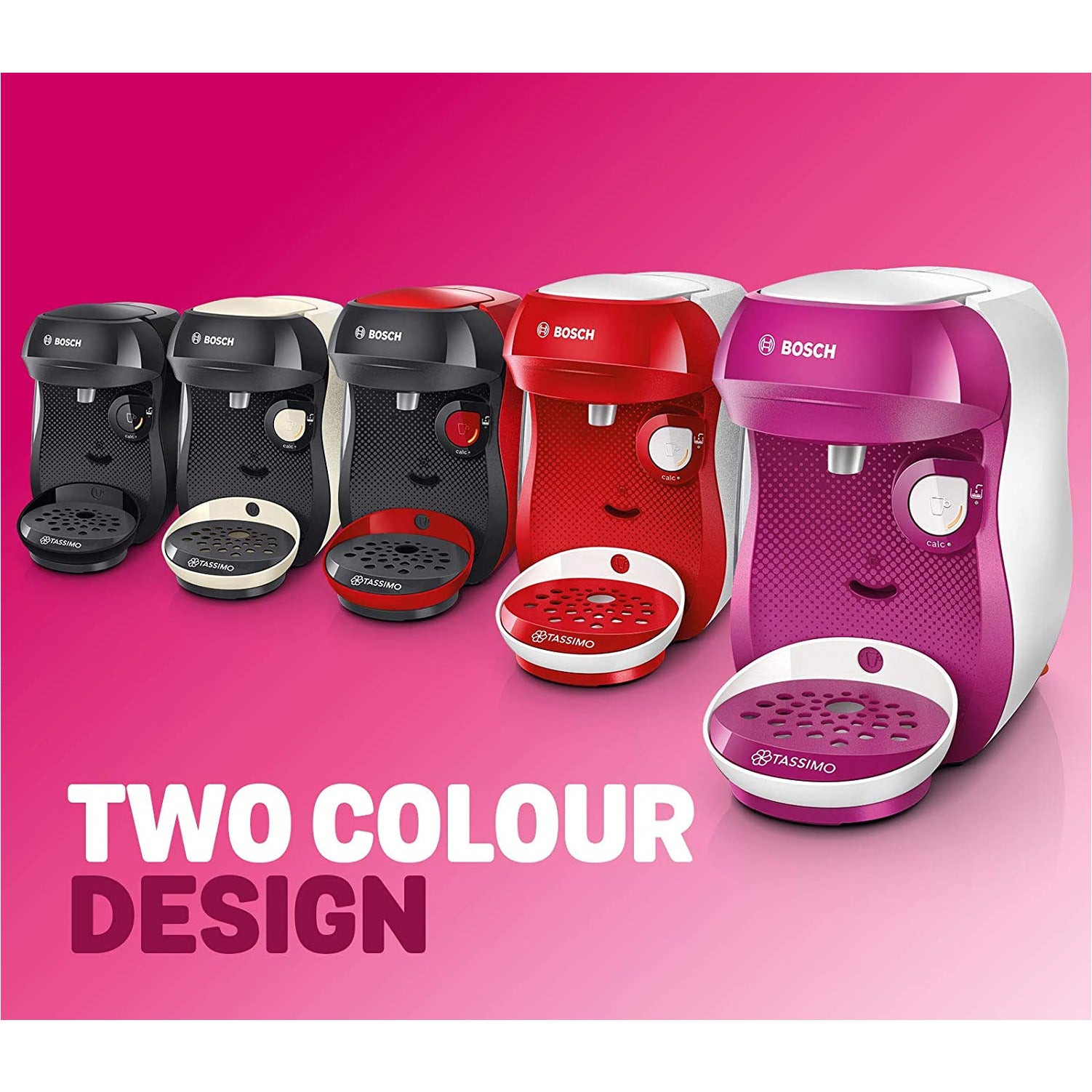 Tassimo Happy Coffee Capsule machine – Espresso Libya