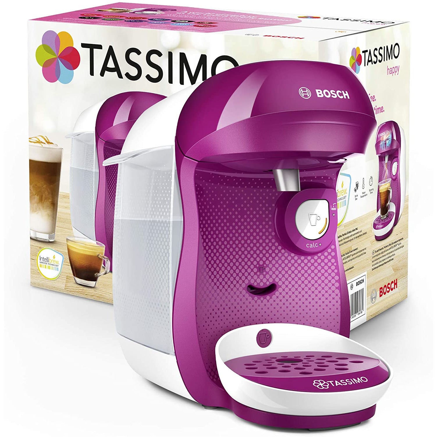 Tassimo Happy Coffee Capsule machine – Espresso Libya