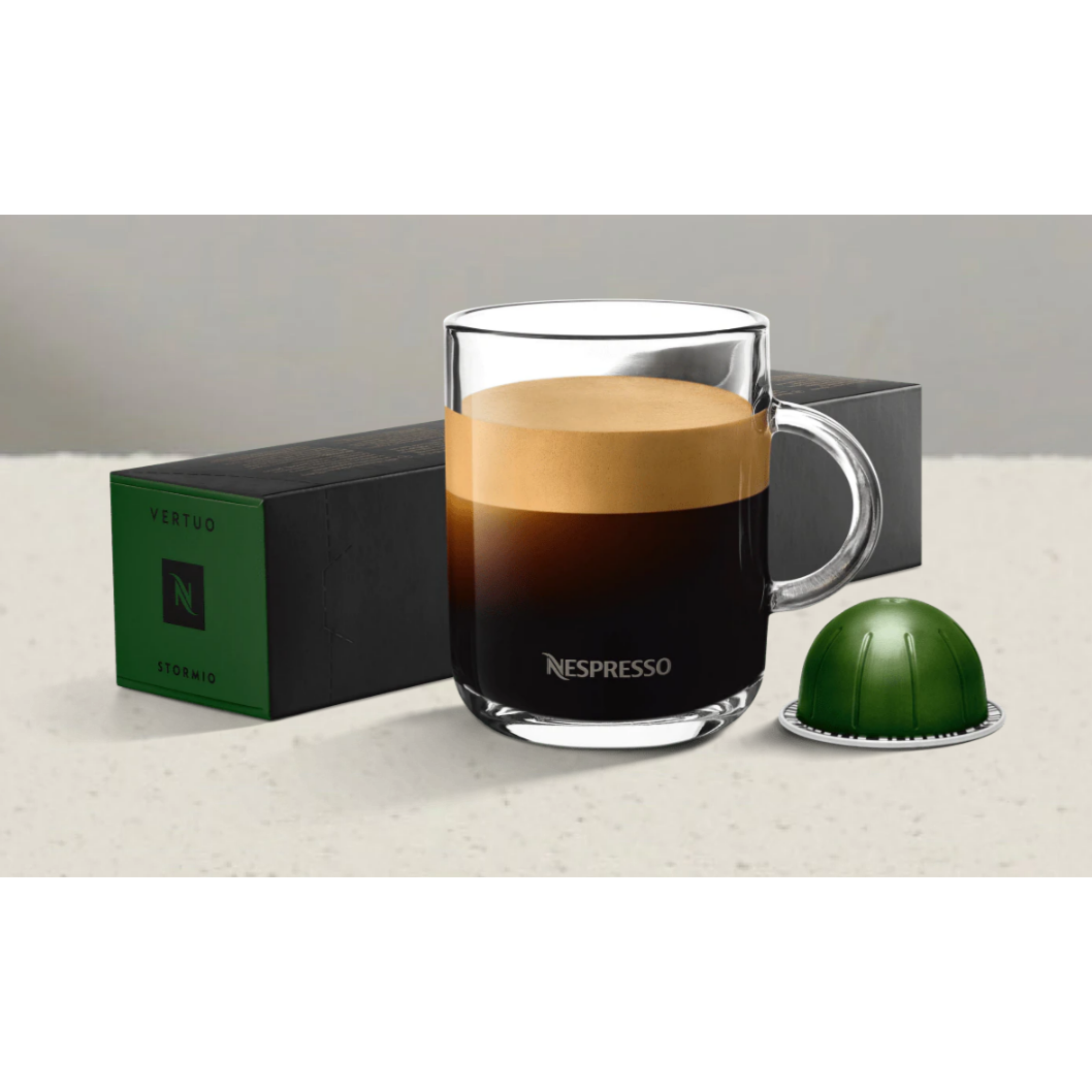 NESPRESSO VERTUO STORMIO - (10 Capsule Pack) – Espresso Libya